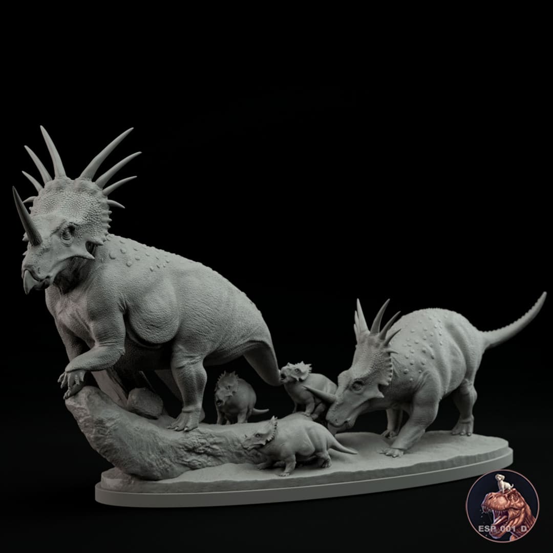 Styracosaurus albertensis – dinosauriacreatures