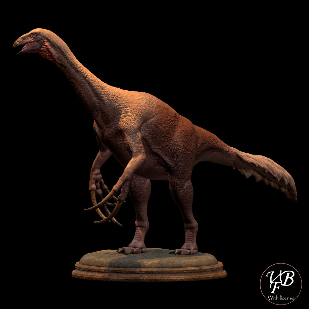 Therizinosaurus cheloniformis – Dinosauria Creatures