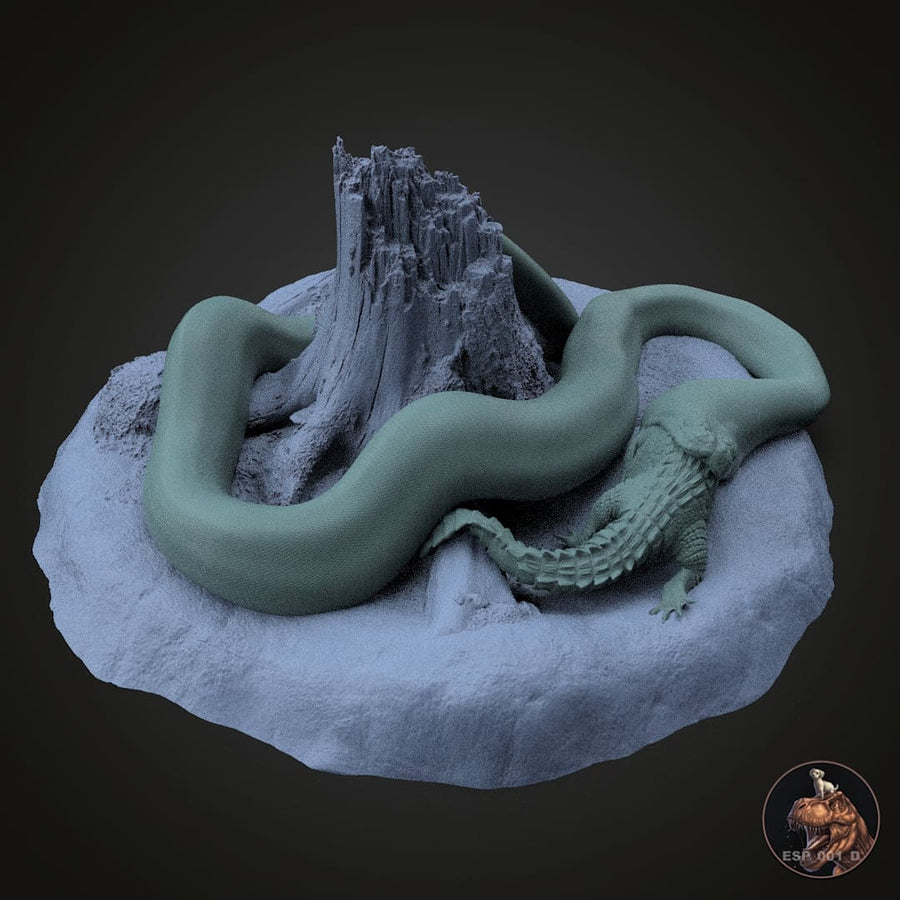 Scale replicas of dinosaurs and fauna ready to paint – Dinosauria Creatures