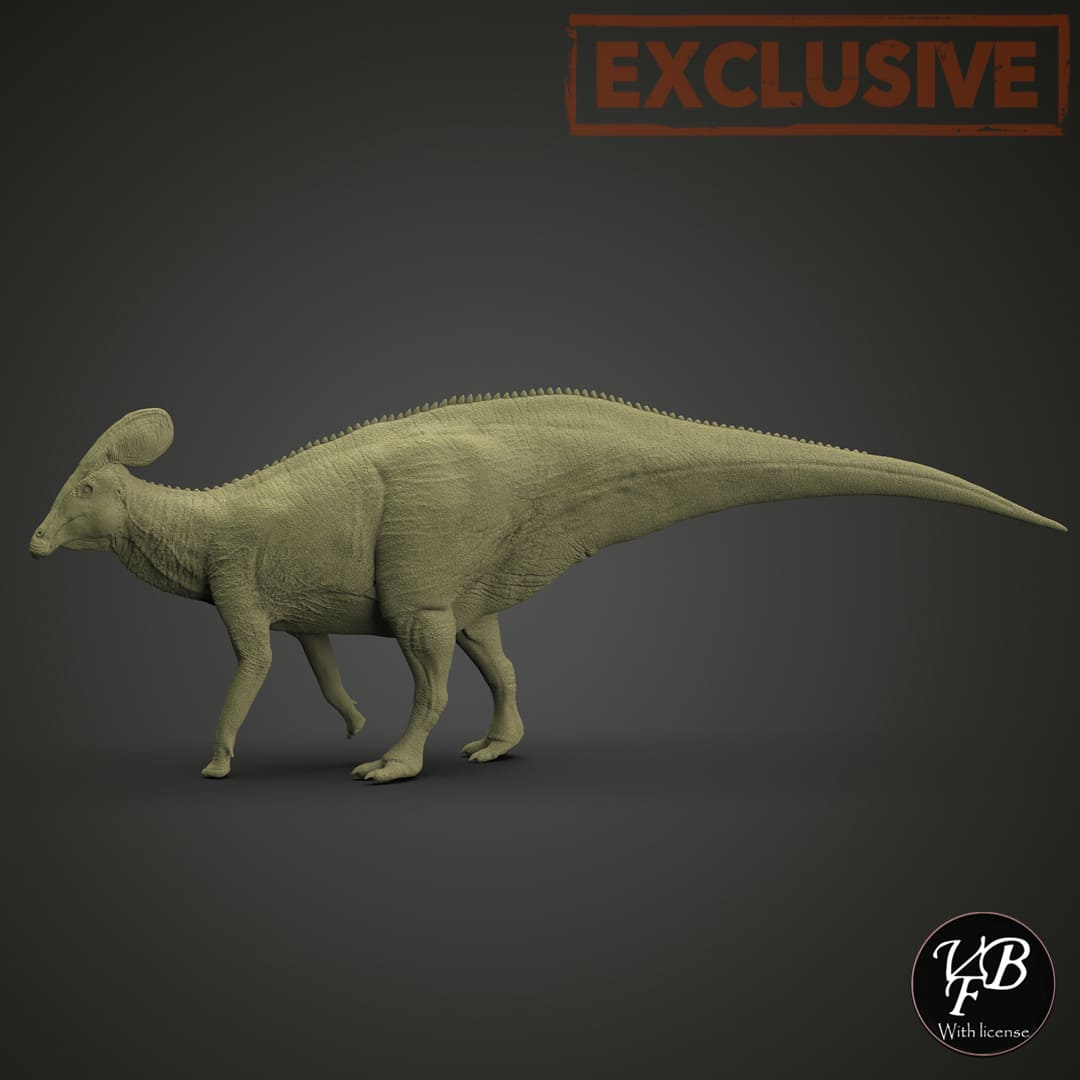 Tlatolophus galorum – Dinosauria Creatures