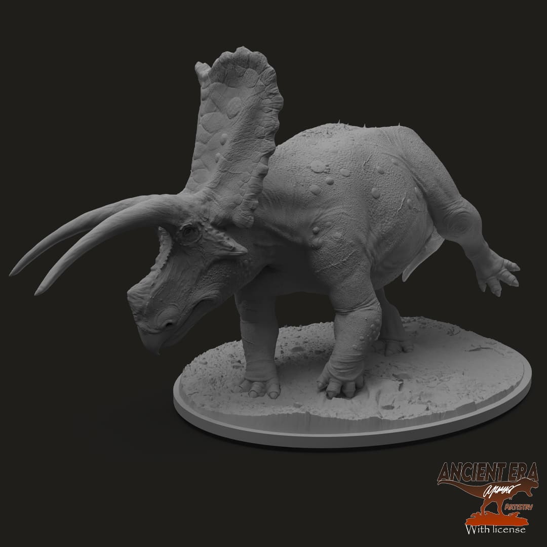 Torosaurus latus – Dinosauria Creatures