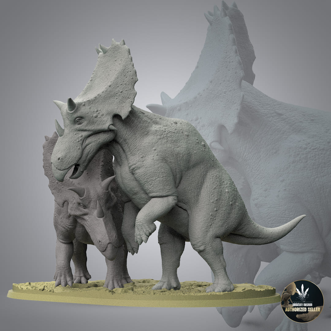 Utahceratops gettyi – Dinosauria Creatures