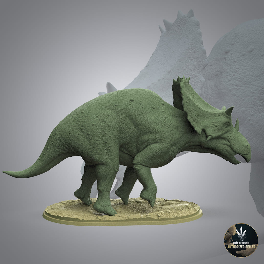 Utahceratops gettyi – Dinosauria Creatures