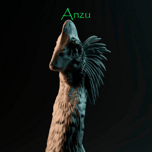 Anzu – Dinosauria Creatures