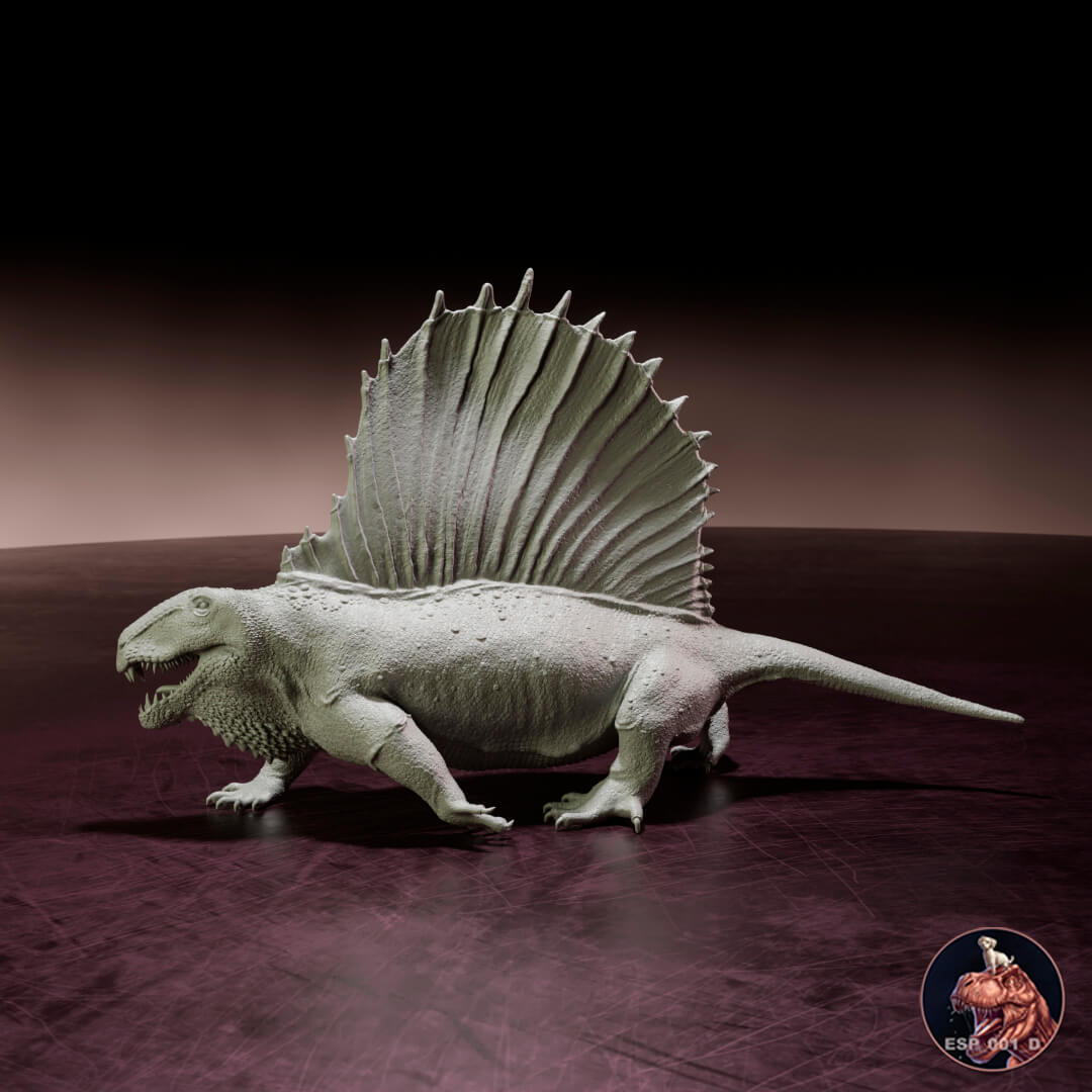 Dimetrodon – Dinosauria Creatures