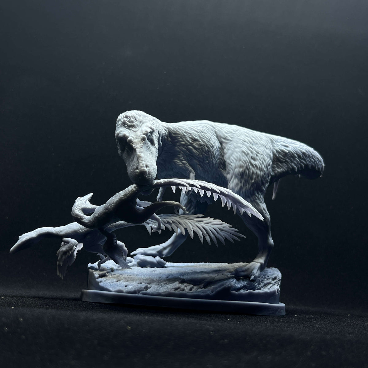 Nanuqsaurus vs Troodon – Dinosauria Creatures