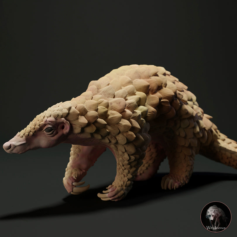 Pangolín malayo – Dinosauria Creatures