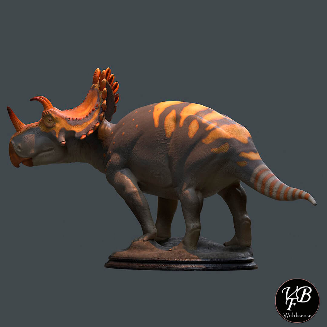 Regaliceratops – Dinosauria Creatures
