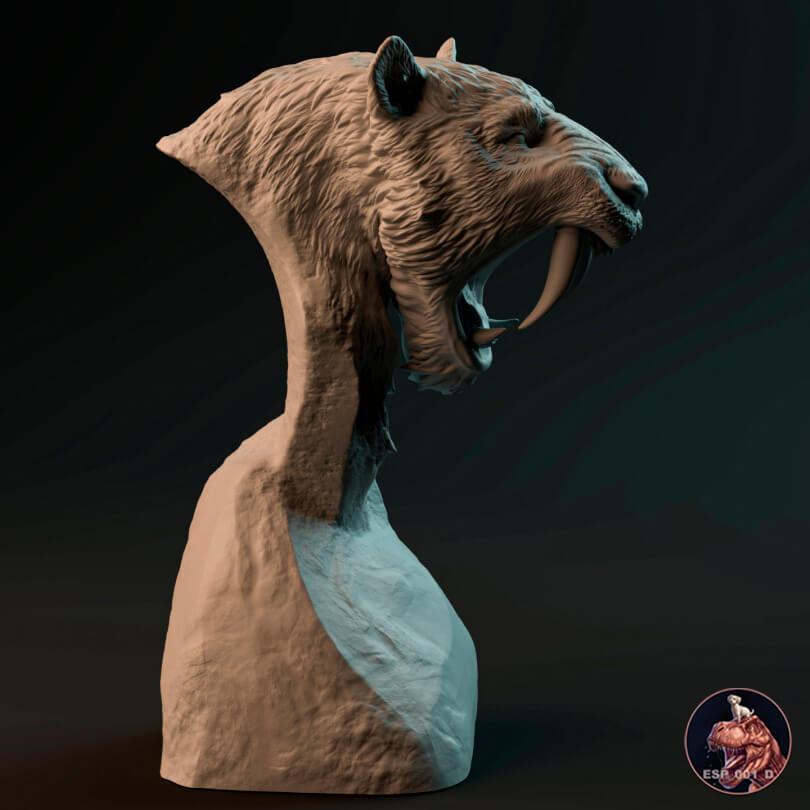 Smilodon populator – Dinosauria Creatures