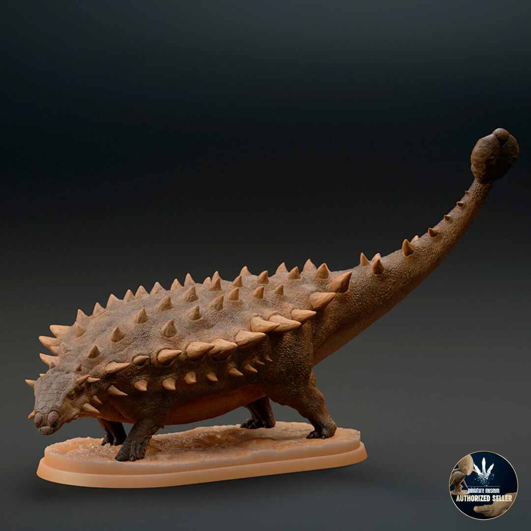 Tarchia kielanae – Dinosauria Creatures