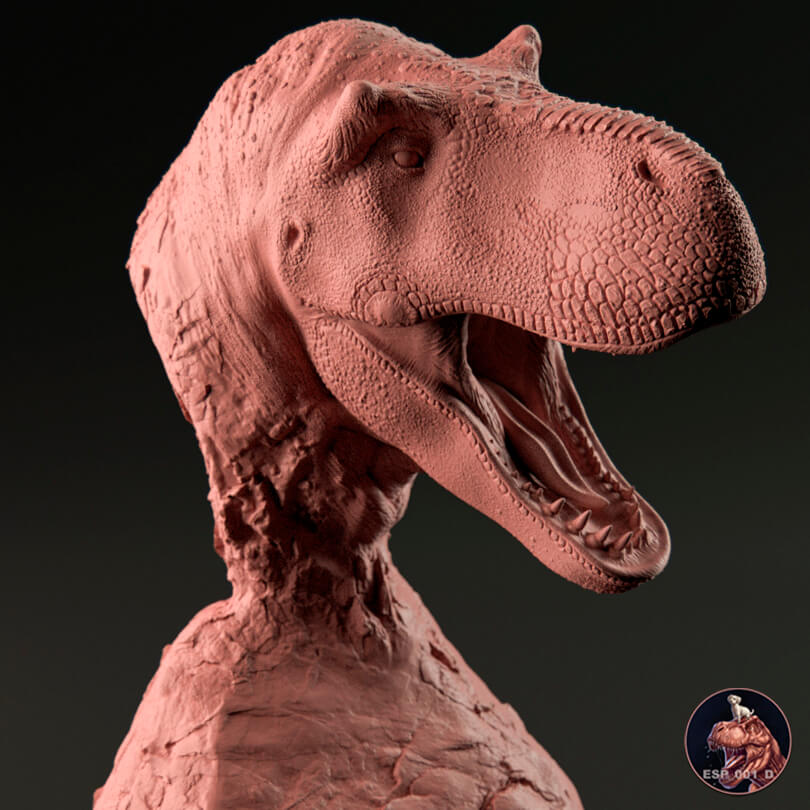 Tyrannosaurus rex – Dinosauria Creatures
