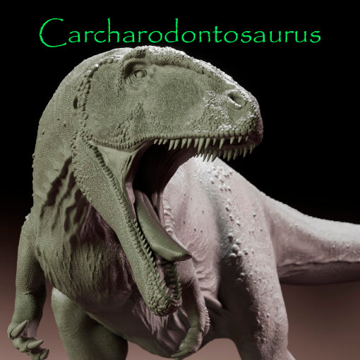 Carcharodontosaurus – Dinosauria Creatures