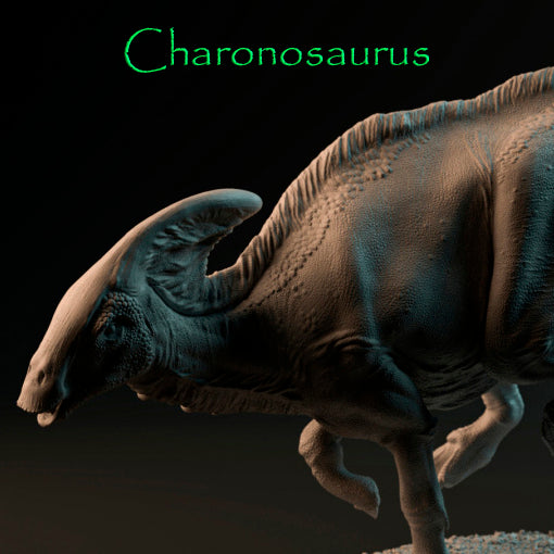 Charonosaurus – dinosauriacreatures