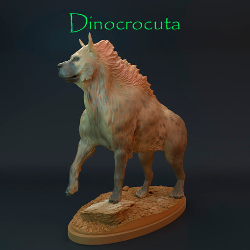 Dinocrocuta – Dinosauria Creatures