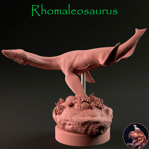 Rhomaleosaurus – Dinosauria Creatures