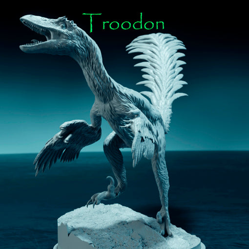 Troodon – Dinosauria Creatures